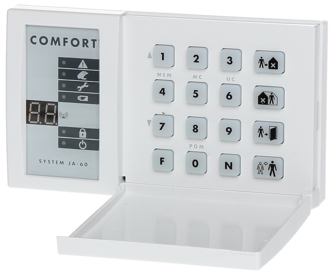 Alarmy Trnava - Jablotron rady 60, 63, 65 (Comfort, Profi, Maestro) a ...